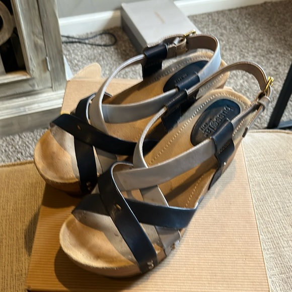 bussola | Shoes | Bussola High Quality Sandals In Two Tone Blue | Poshmark